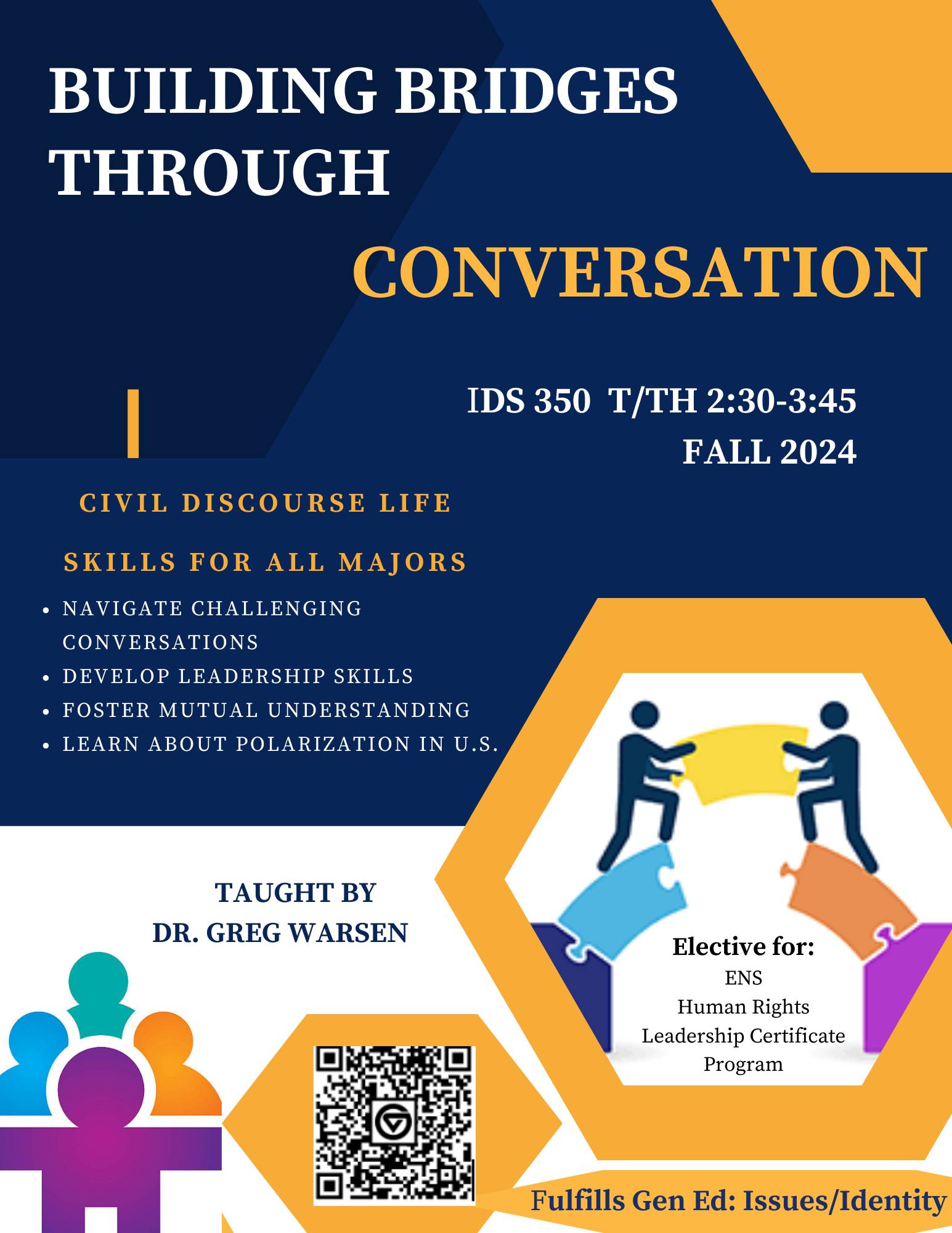 Undergraduate Courses - Padnos/Sarosik Center for Civil Discourse ...